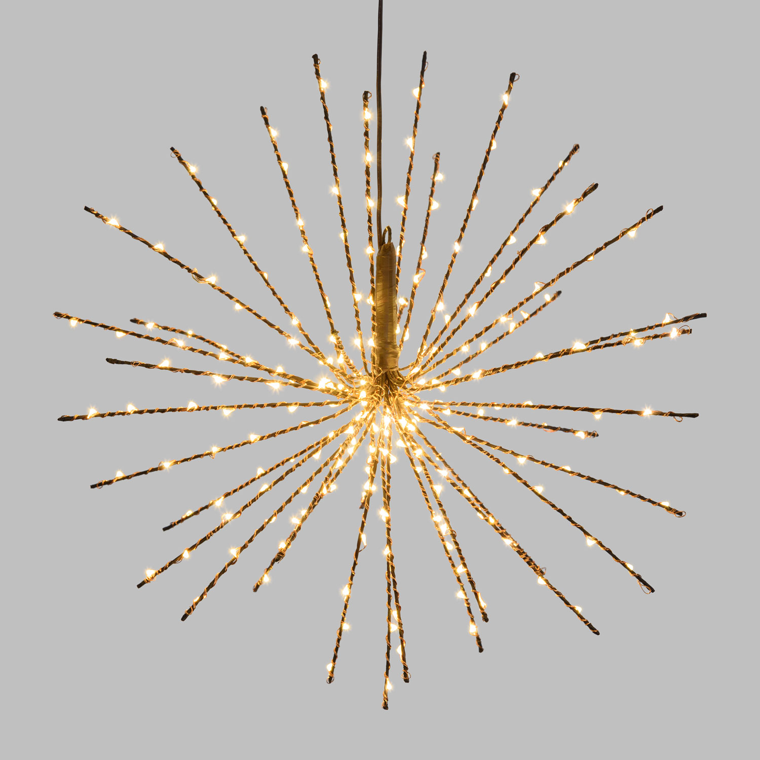 Rama Twigball marrón Led Ø 60cm